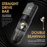 Ambition Soldier Max Kit Professional Tattoo Machines – Ambition Tattoo