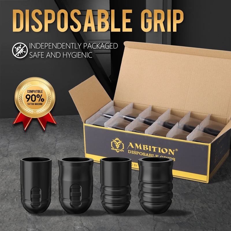 Ambition P1 Disposable Tattoo Grips – Ambition Tattoo