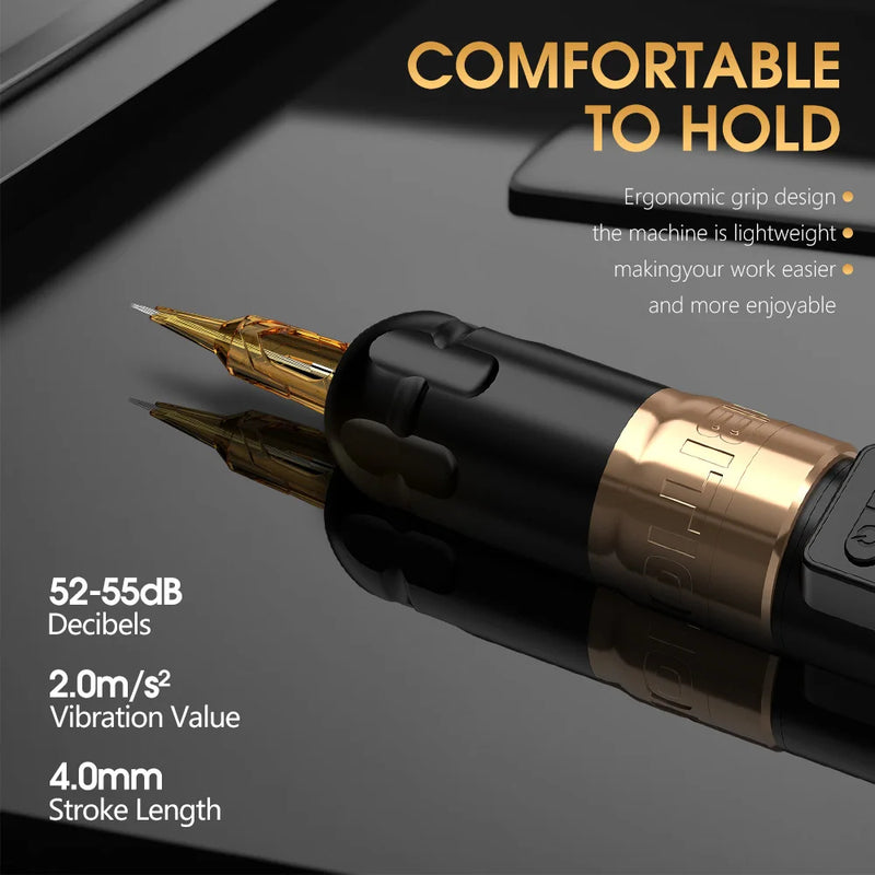 Ambition Soldier Max Kit Professional Tattoo Machines – Ambition Tattoo