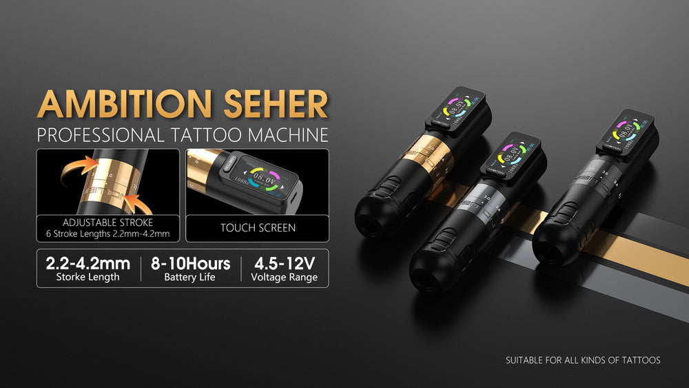 AMBITION Professional Tattoo Artist Recommendation – Ambition Tattoo