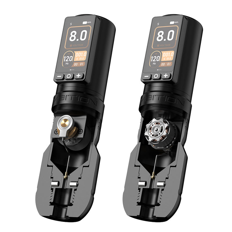 Ambition Soldier 270 Wireless Tattoo Machine – Ambition Tattoo