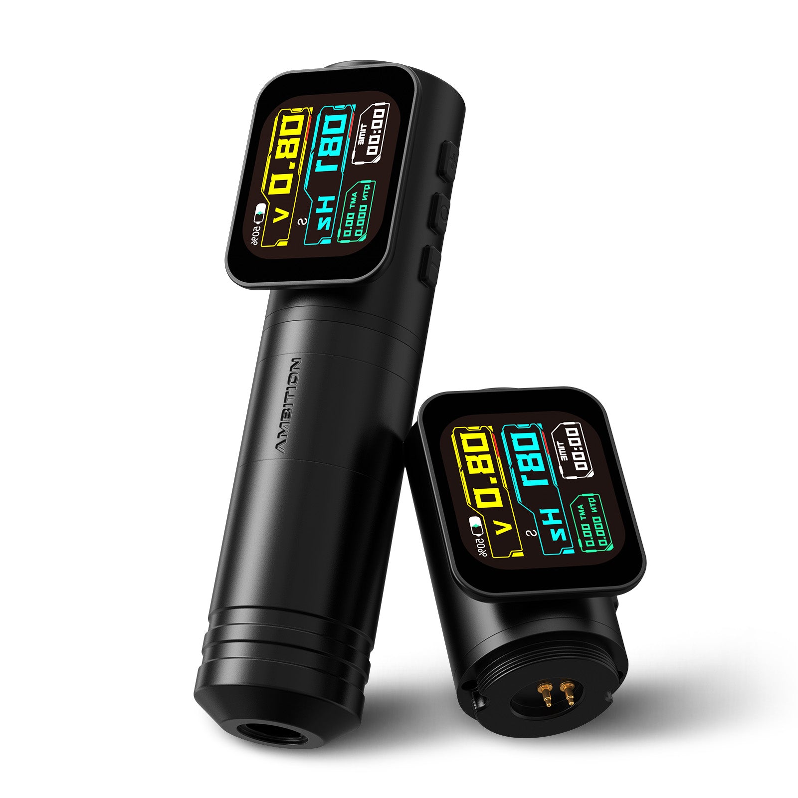 Ambition Ninja Max Wireless Tattoo Machine 4.0+3.5mm