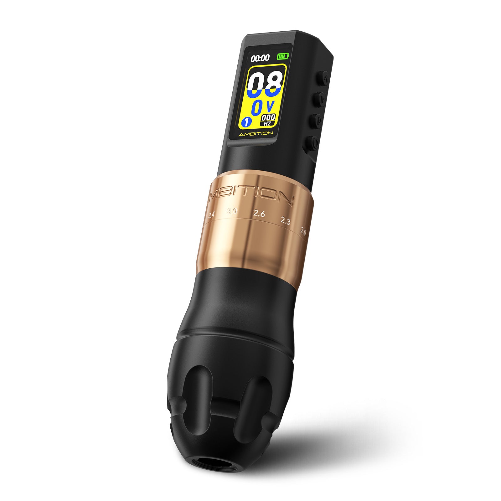 Ambition C3 Professional Wireless Tattoo Machine Pen