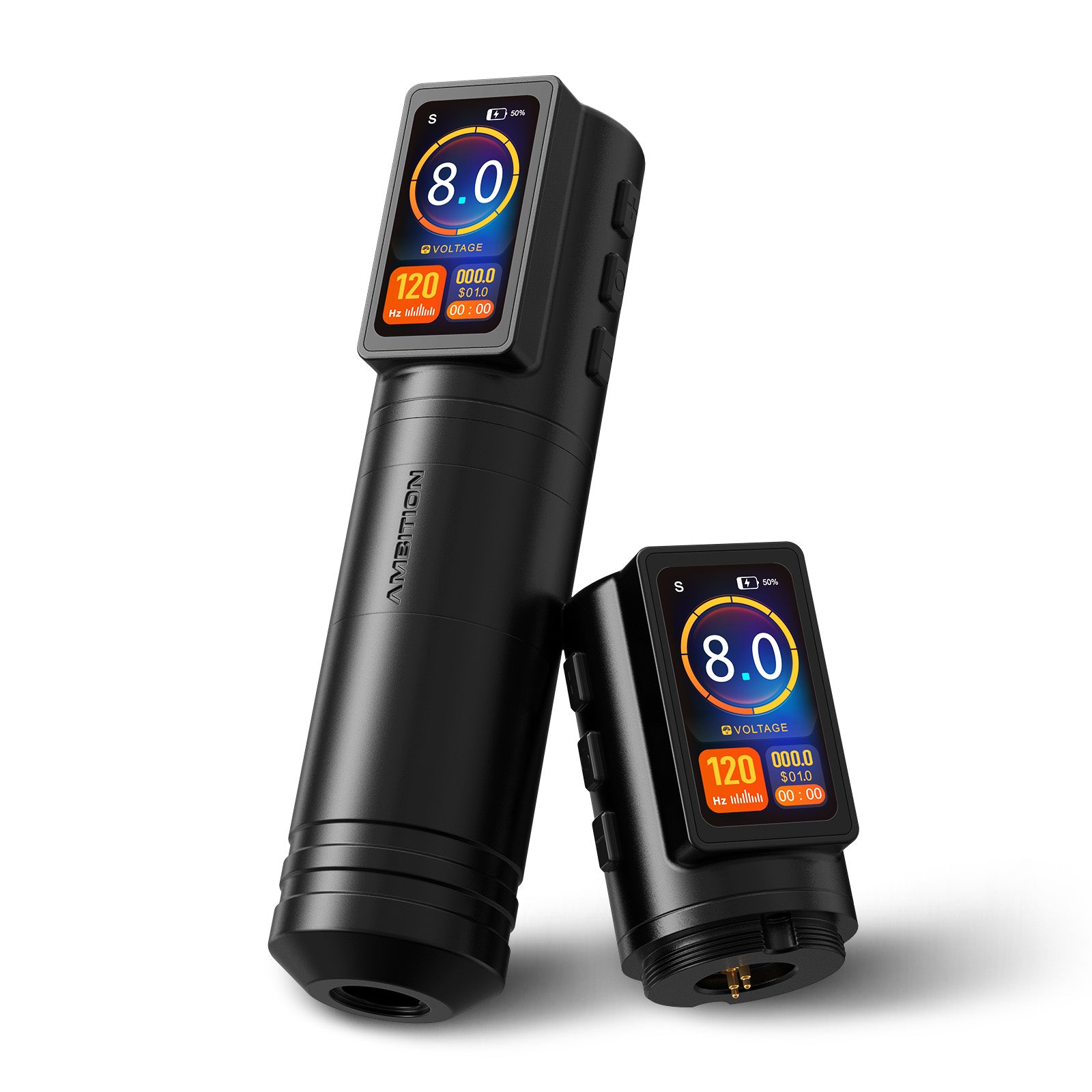 Ambition Ninja Max Stroke 4.0+3.5mm Professional Wireless Tattoo Machi