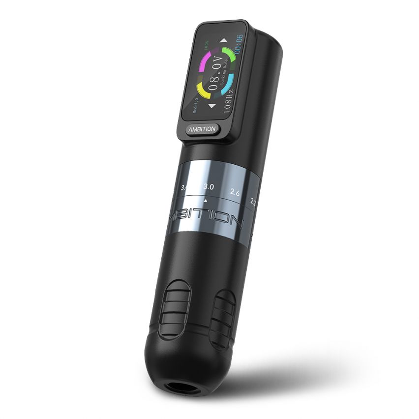 Ambition Seher Adjustable Stroke Wireless Tattoo Machine Pen – Ambition ...