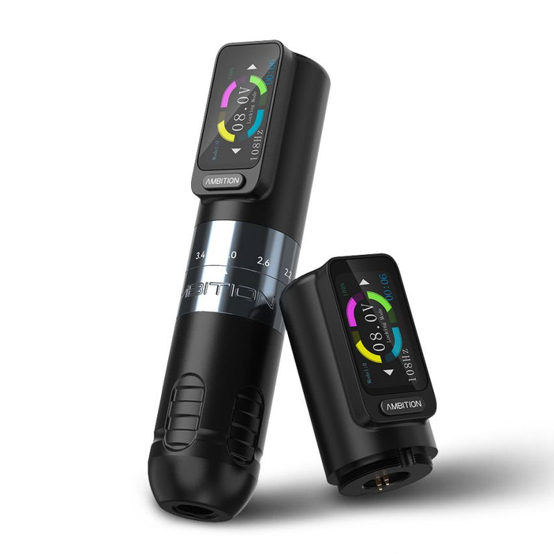 Ambition Seher Adjustable Stroke Wireless Tattoo Machine Pen – Ambition ...