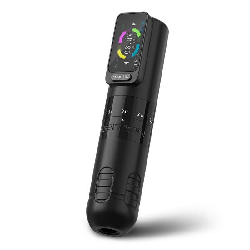 Ambition Seher Adjustable Stroke Wireless Tattoo Machine Pen – Ambition ...