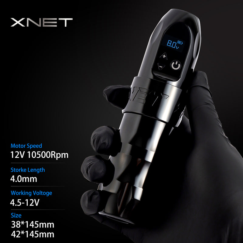 XNET Titan Wireless Tattoo Machine – Ambition Tattoo