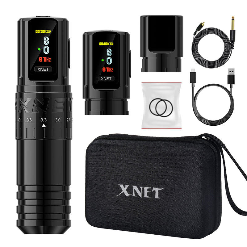 XNET Vipera Adjustable Wireless Tattoo Machine – Ambition Tattoo