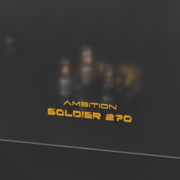 Ambition Soldier 270 Wireless Tattoo Machine - 2400mAh Battery ...