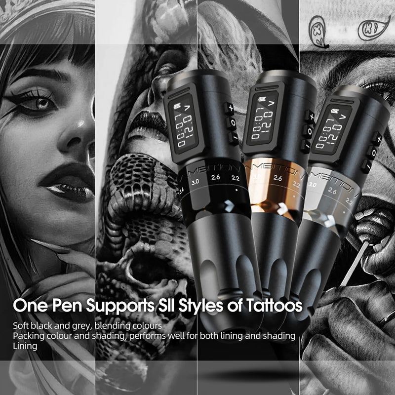 Ambition Mars-U Adjustable Stroke Wireless Tattoo Machine – Ambition Tattoo
