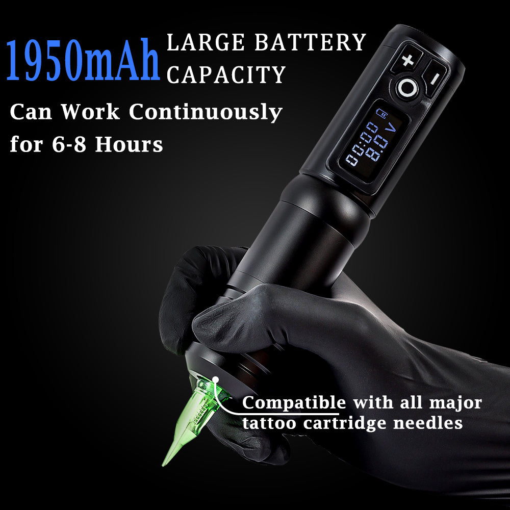 Ambition Ninja Wireless Tattoo Machine Pen with 4mm Stroke – Ambition ...